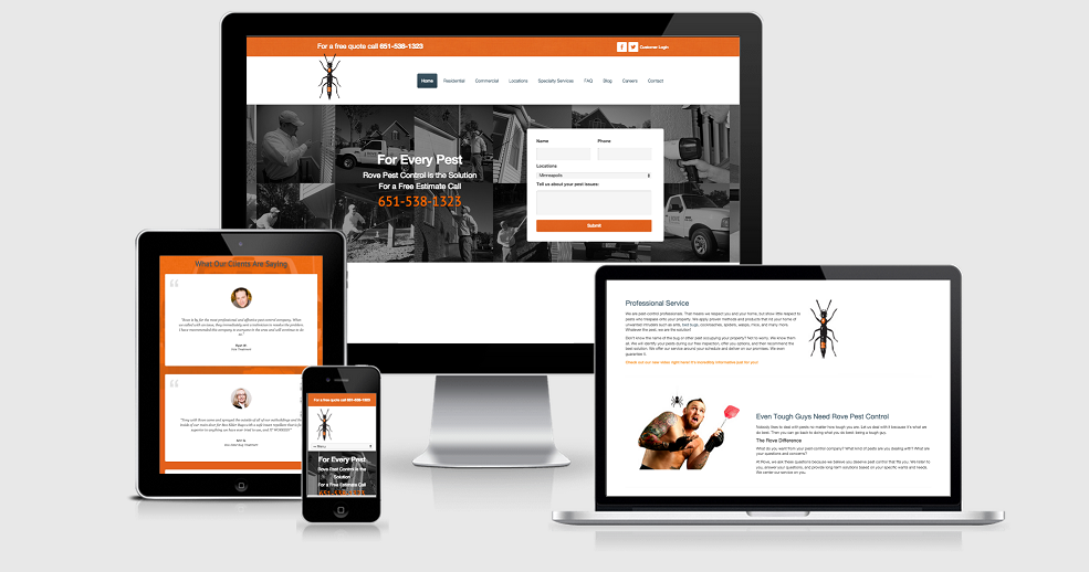 The Best Five Pest Control WordPress Themes 2020 - BookWebmaster The Best Five Pest Control WordPress Themes 2020 - BookWebmaster